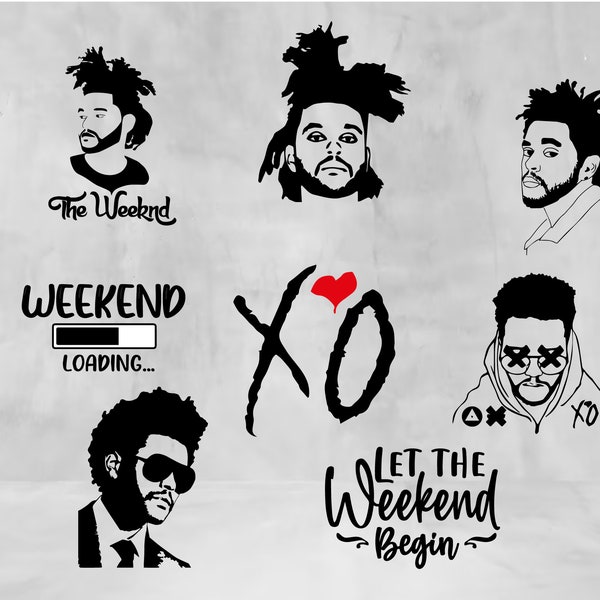 The Weeknd - Etsy