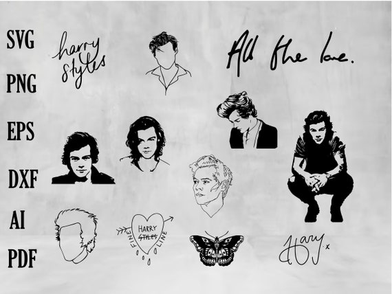 One Direction Pop Art Drawings