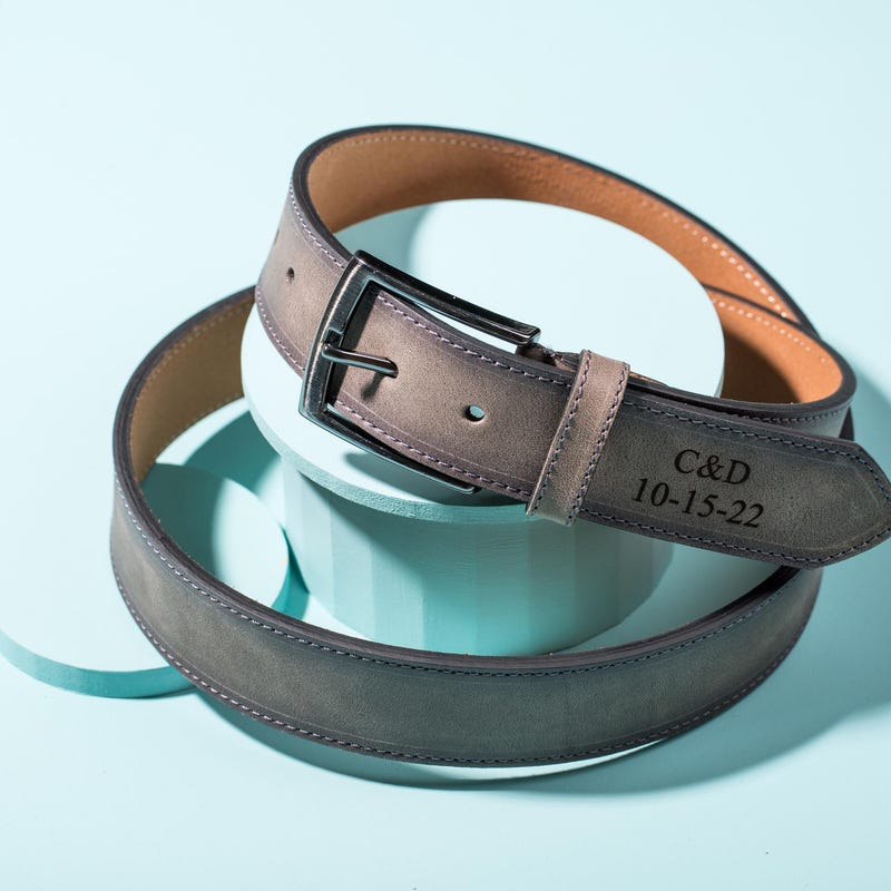 Personalized Belt - Etsy