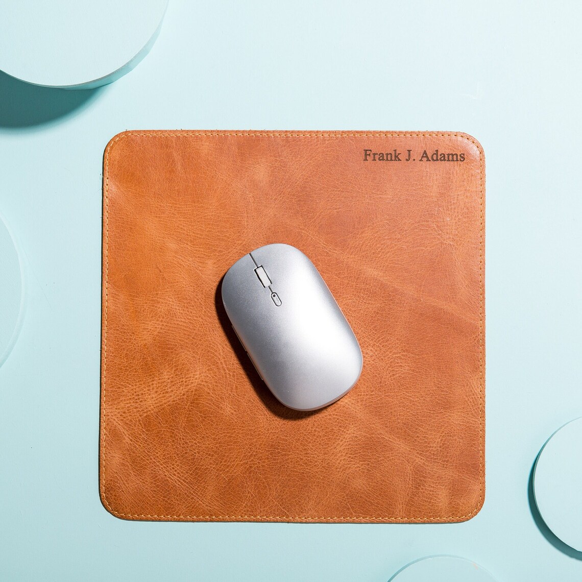 Custom Mouse Pad, Laptop Mouse Pad, Engraved Hand Crafted Computer ...