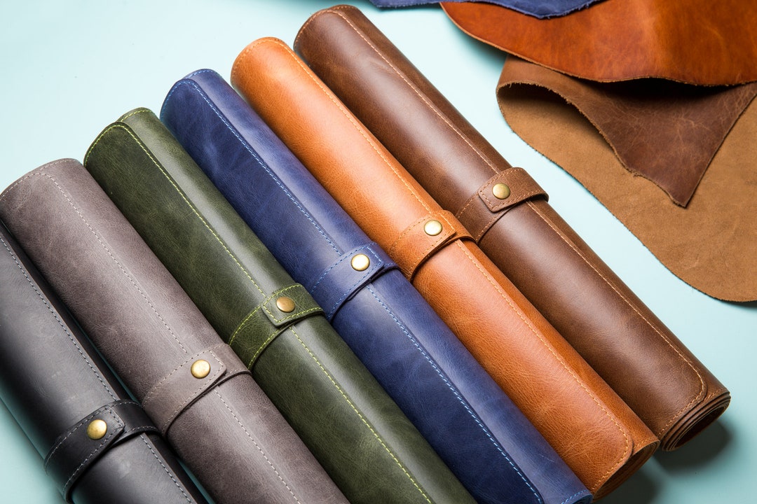 Personalized Genuine Leather Large Mouse Pad, Home Accessories Large ...