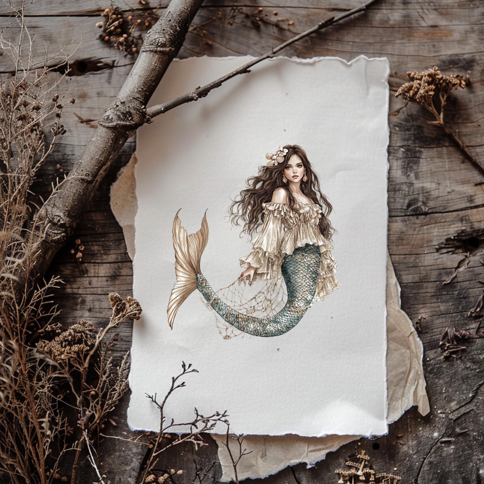 Watercolor Piratecore Clipart Png Bundle, Pirate Ship Clipart, Pirate ...