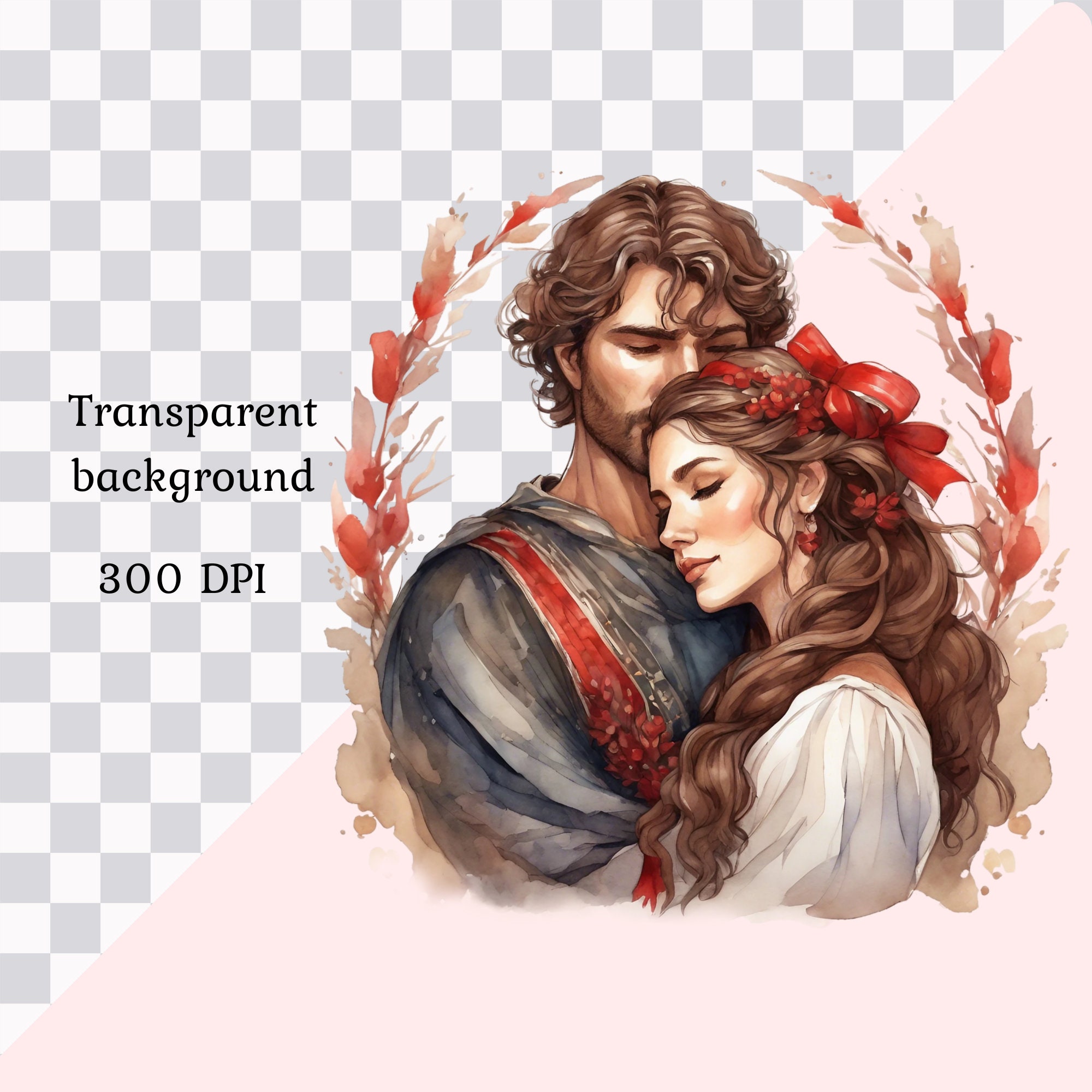 Watercolor Beltane Clipart Bundle, Celtic Neopagan Wiccan Clipart, Ai ...