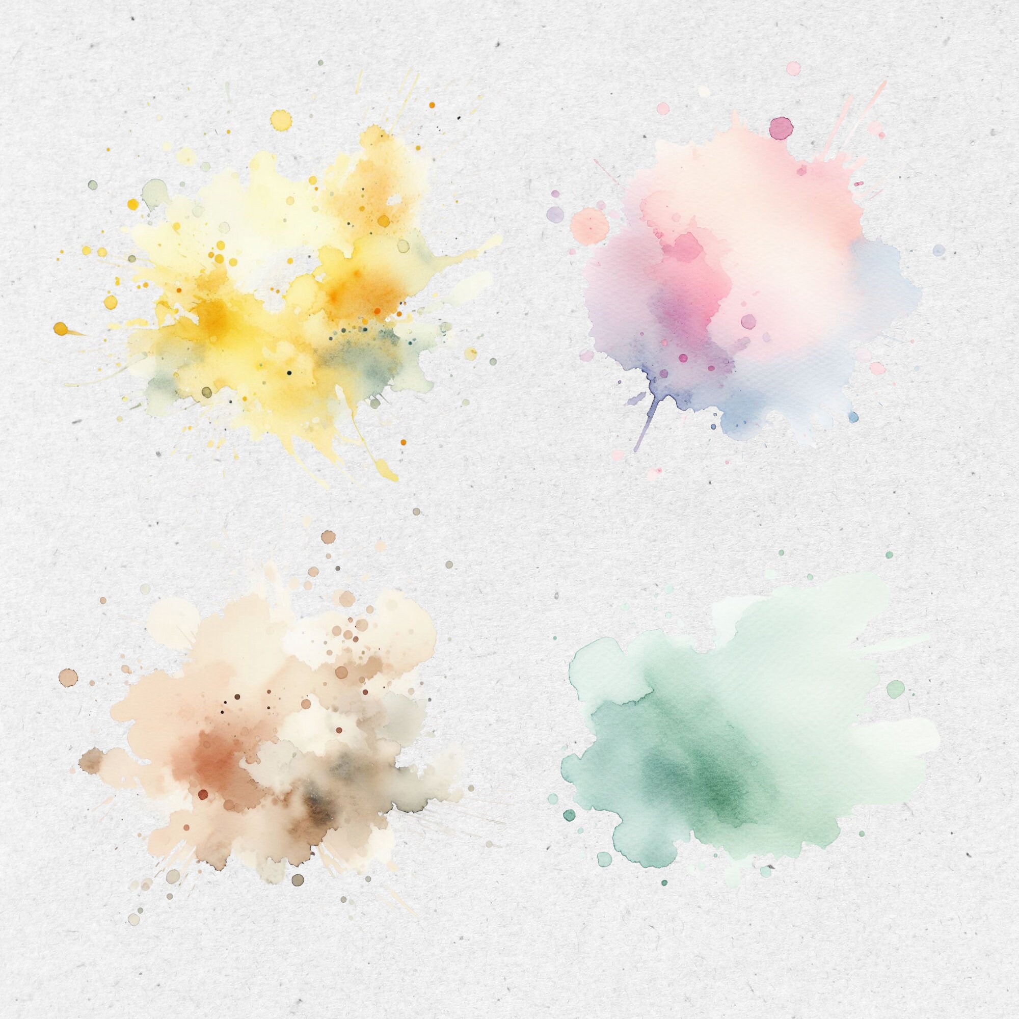 Pastel Watercolor Splash Png, Splash Background, Color Splash Clipart ...