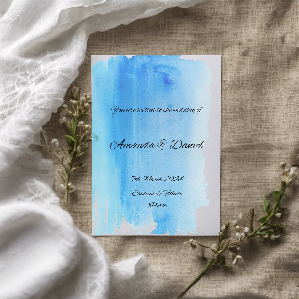 Blue Watercolor Splash Clipart Set, Splash Png, Commercial Use, Blue ...