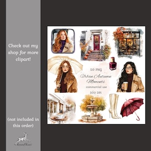 Cozy Reading Clipart Png Bundle, Bookworm, Book Lover Clipart ...