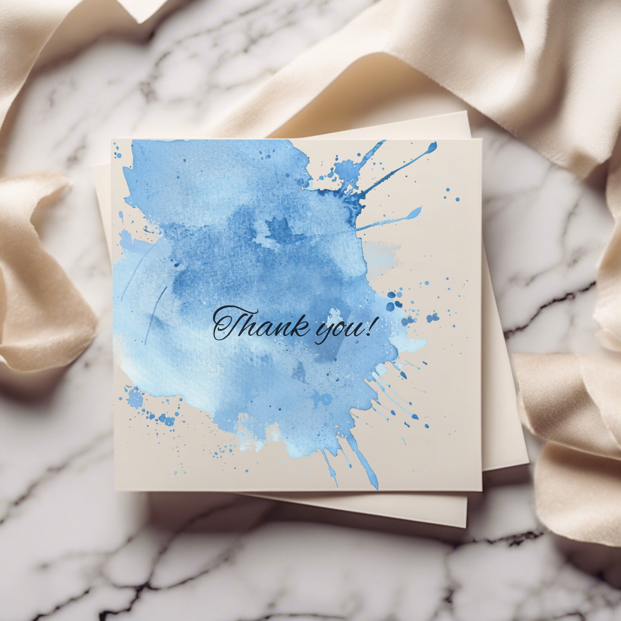 Blue Watercolor Splash Clipart Set, Splash Png, Commercial Use, Blue ...