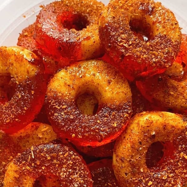 Chamoy Peach Ring - Etsy