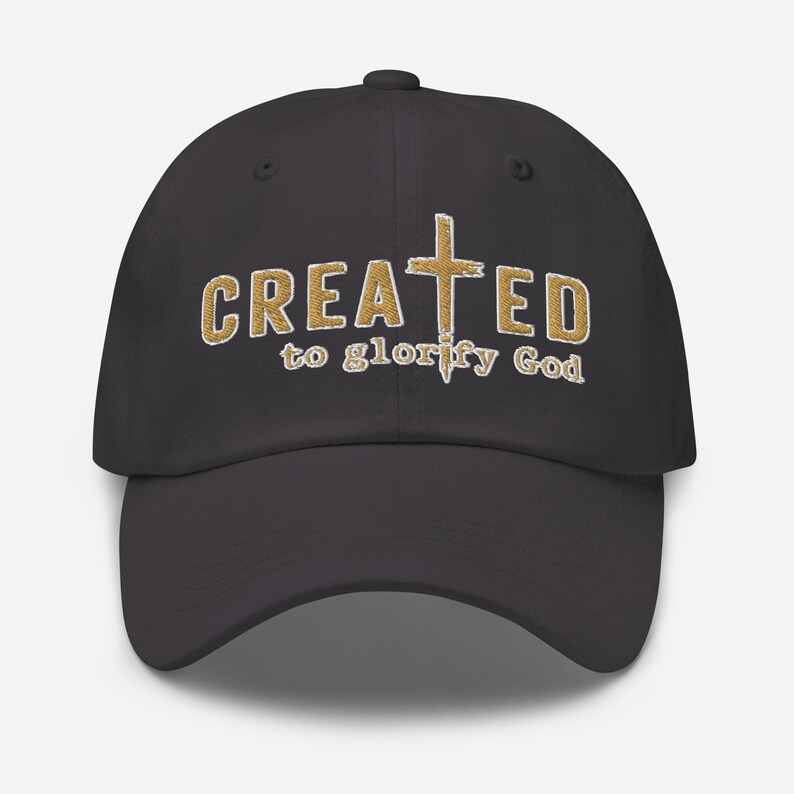 Faith Dad Hat • Christian Embroidered Cap - Etsy