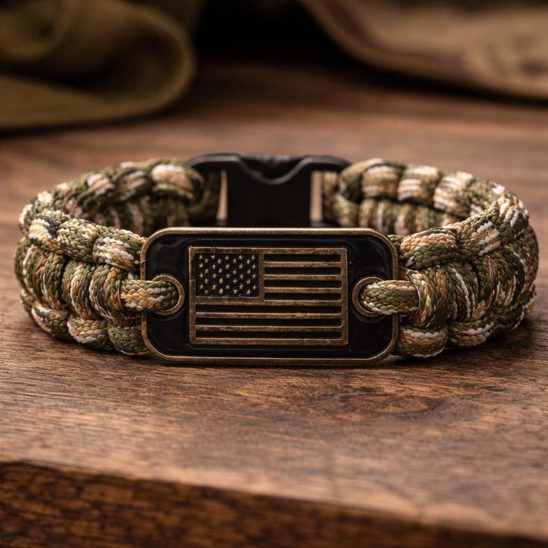 Marine Corps 250 Military Style Tactical Bracelet EDC Gift Nylon - Etsy