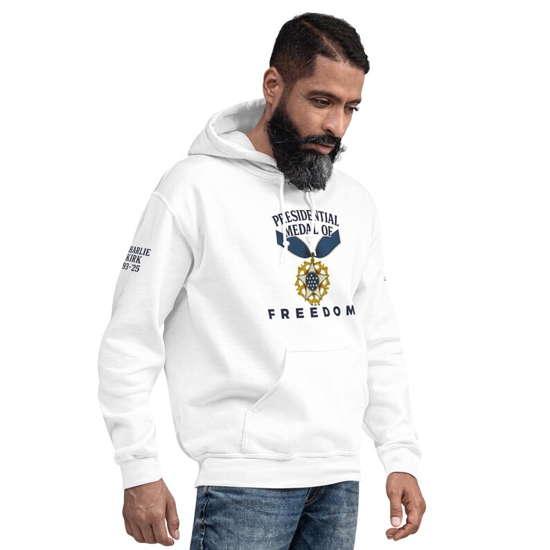 Freedom Hoodie – Pro America | Charlie Kirk Tribute - Etsy