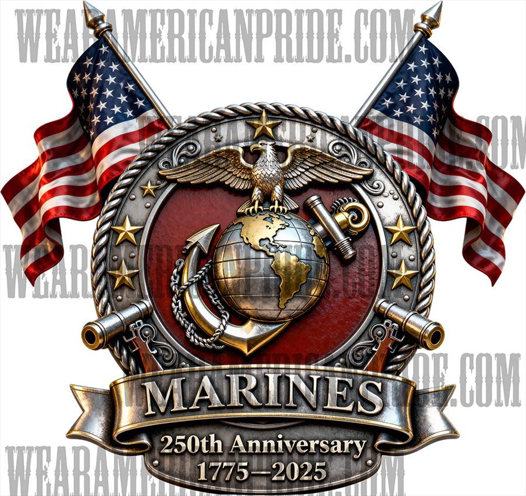 USMC 250th Anniversary Eagle Globe Anchor | Digital - Etsy