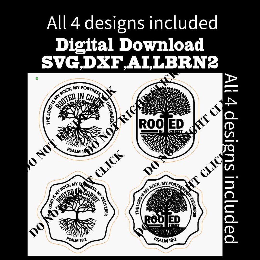 Christian Patch Set | Printer Friendly Hat Custom Hat Patch | Digital ...