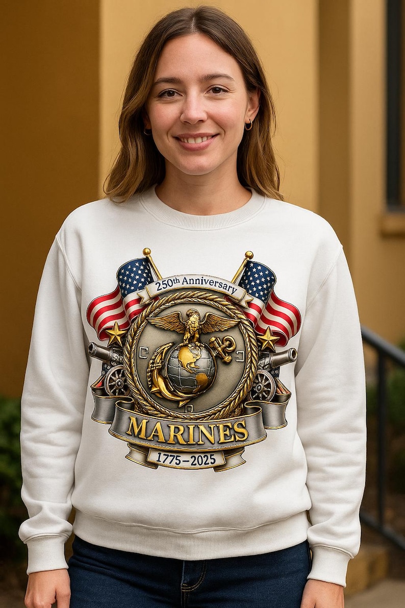 Marines Digital 250th Anniversary | Eagle Globe Anchor - Etsy