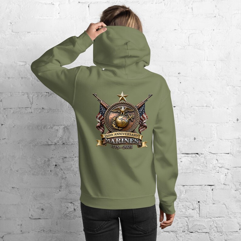 Military Hoodie Veteran Sweater | Troops Support | Cotton Blend - Etsy