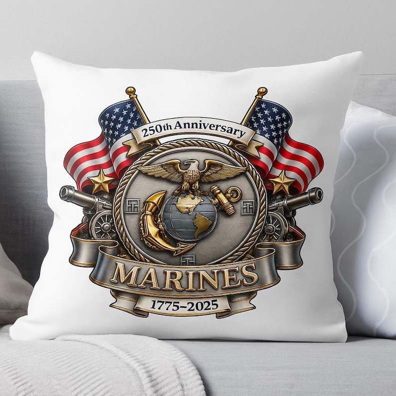 Marines Digital 250th Anniversary | Eagle Globe Anchor - Etsy