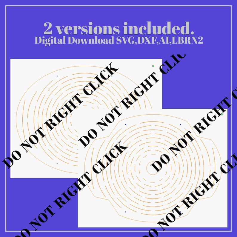 Laser Cut Net Bag Pattern: SVG DXF AI LBRN2 Files (digital Download) - Etsy