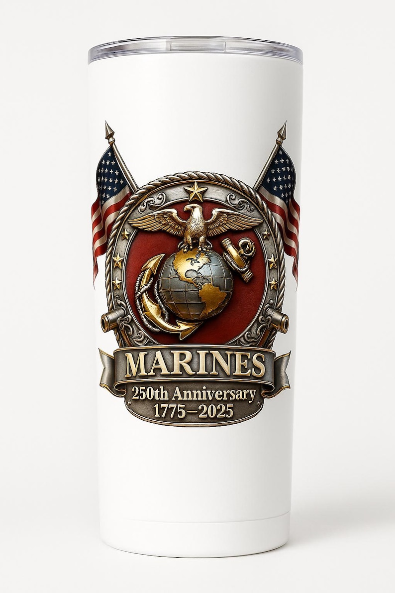 USMC 250th Anniversary Eagle Globe Anchor | Digital - Etsy