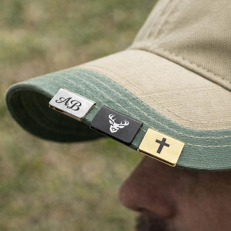 Metal Brim Clip - Etsy