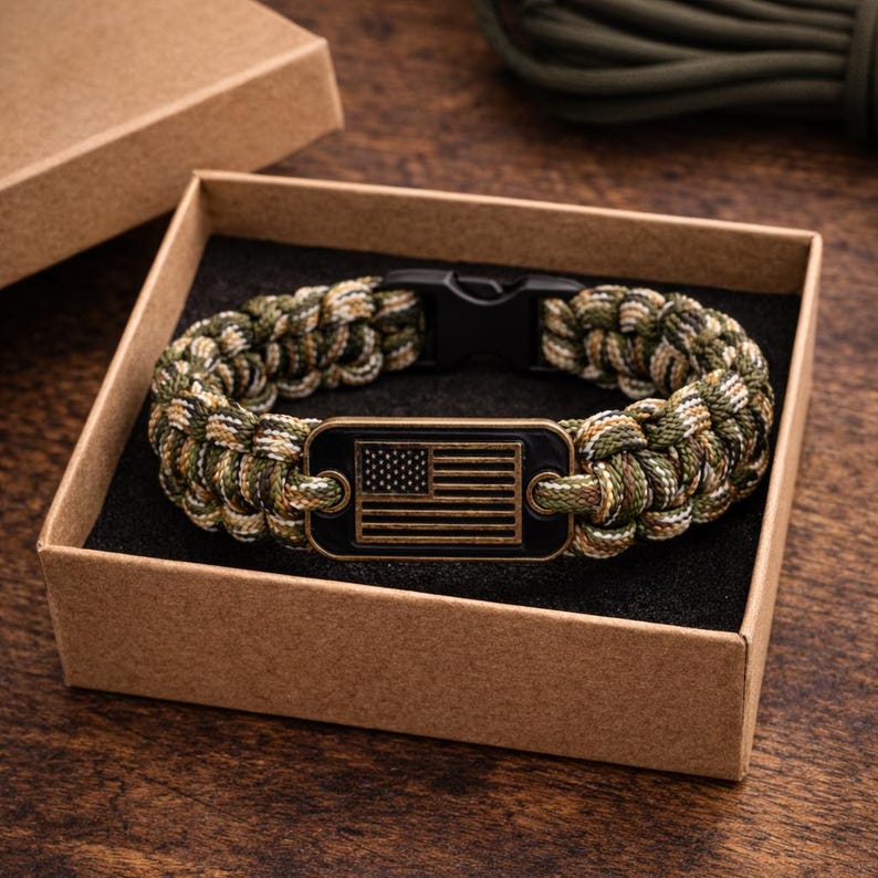 Marine Corps 250 Military Style Tactical Bracelet EDC Gift Nylon - Etsy