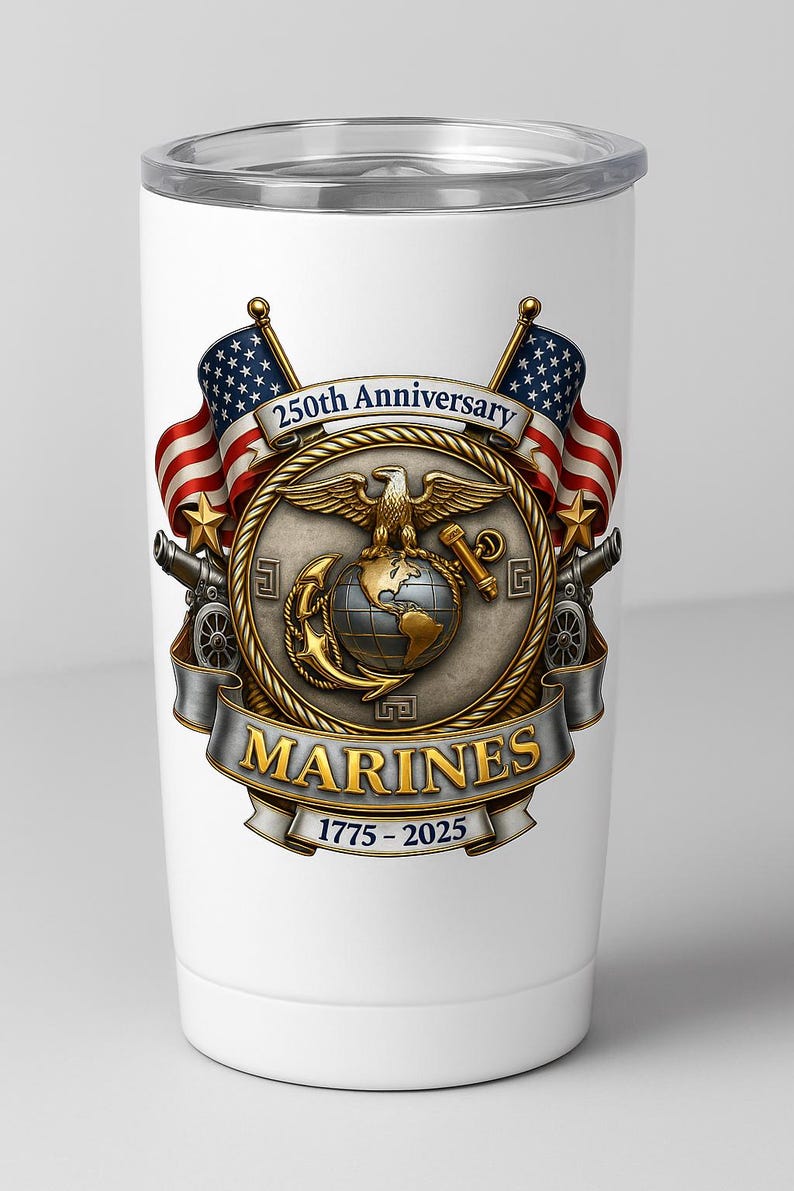 Marines Digital 250th Anniversary | Eagle Globe Anchor - Etsy