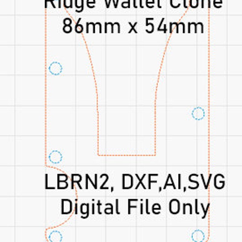 Mens Wallet Plans - Etsy