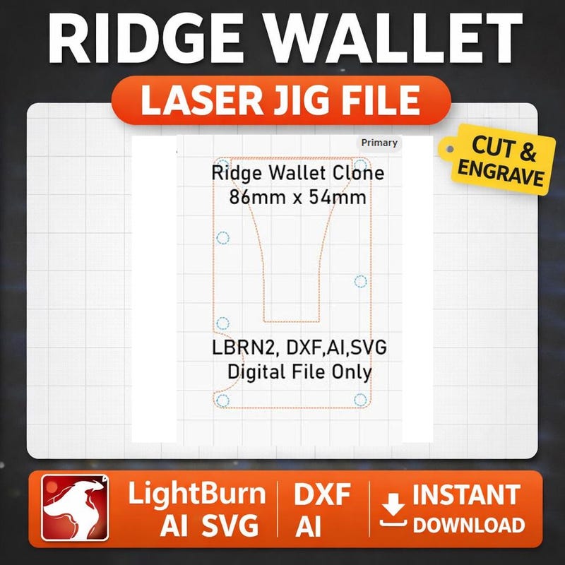 Jig for Wallet - Etsy