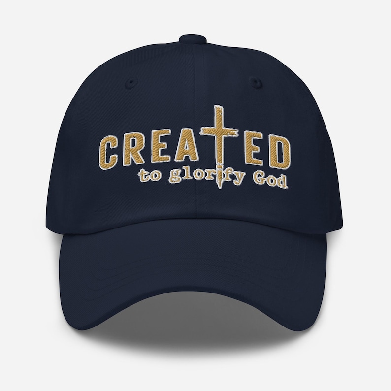 Faith Dad Hat • Christian Embroidered Cap - Etsy