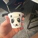 Hand Painted Ceramic Pots - Etsy