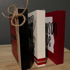 Alabama Tray Tabletop Decor Set - Alabama Crimson Tide Tabletop Decor ...