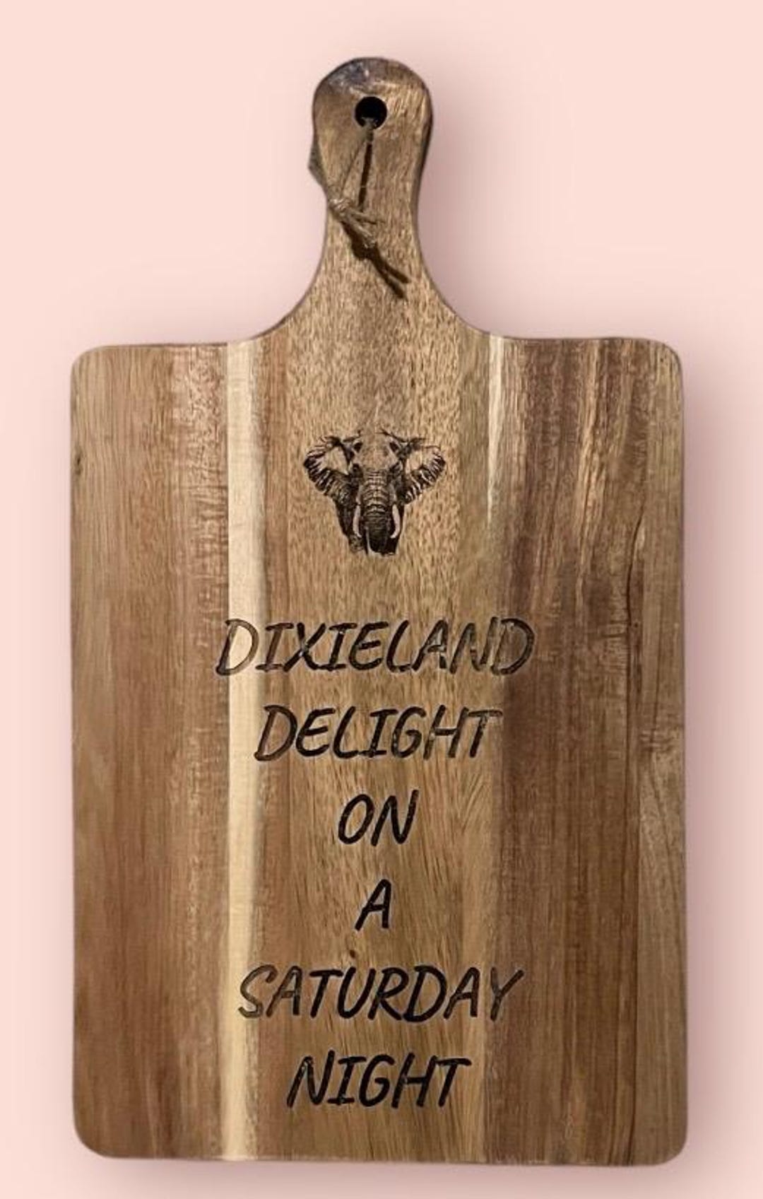 Laser Engraved Cutting Board - Alabama Crimson Tide - Etsy