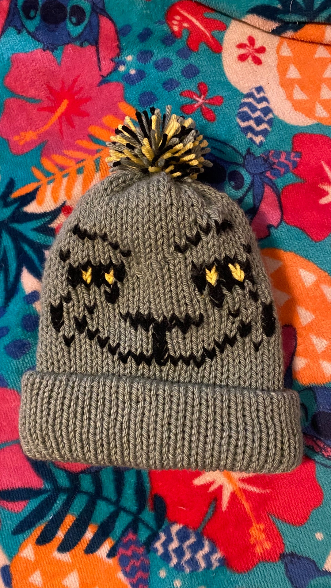 Grinch Knitted Christmas Hat Pattern - Etsy