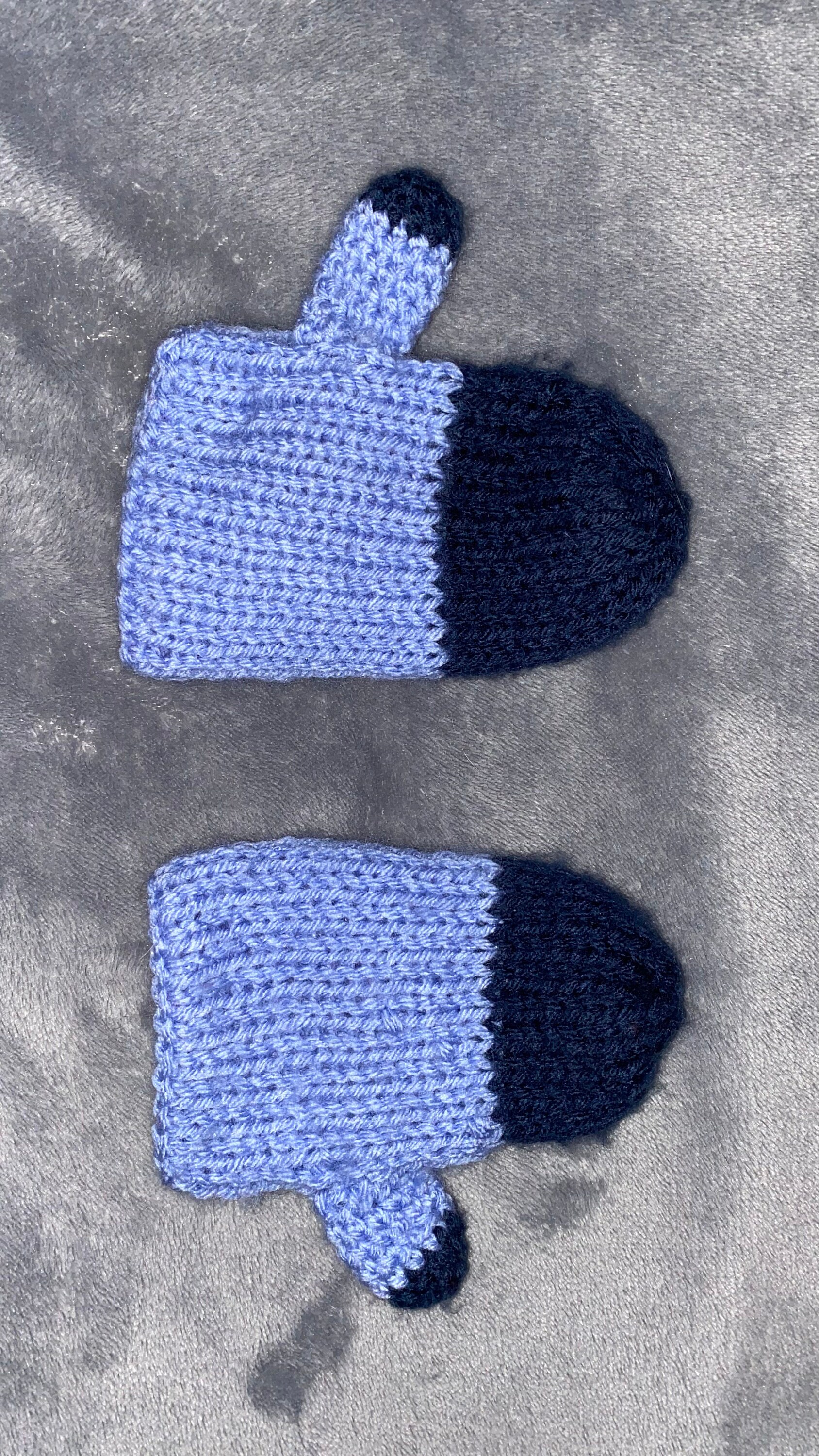 Bluey Addi Knit Kids Gloves - Etsy
