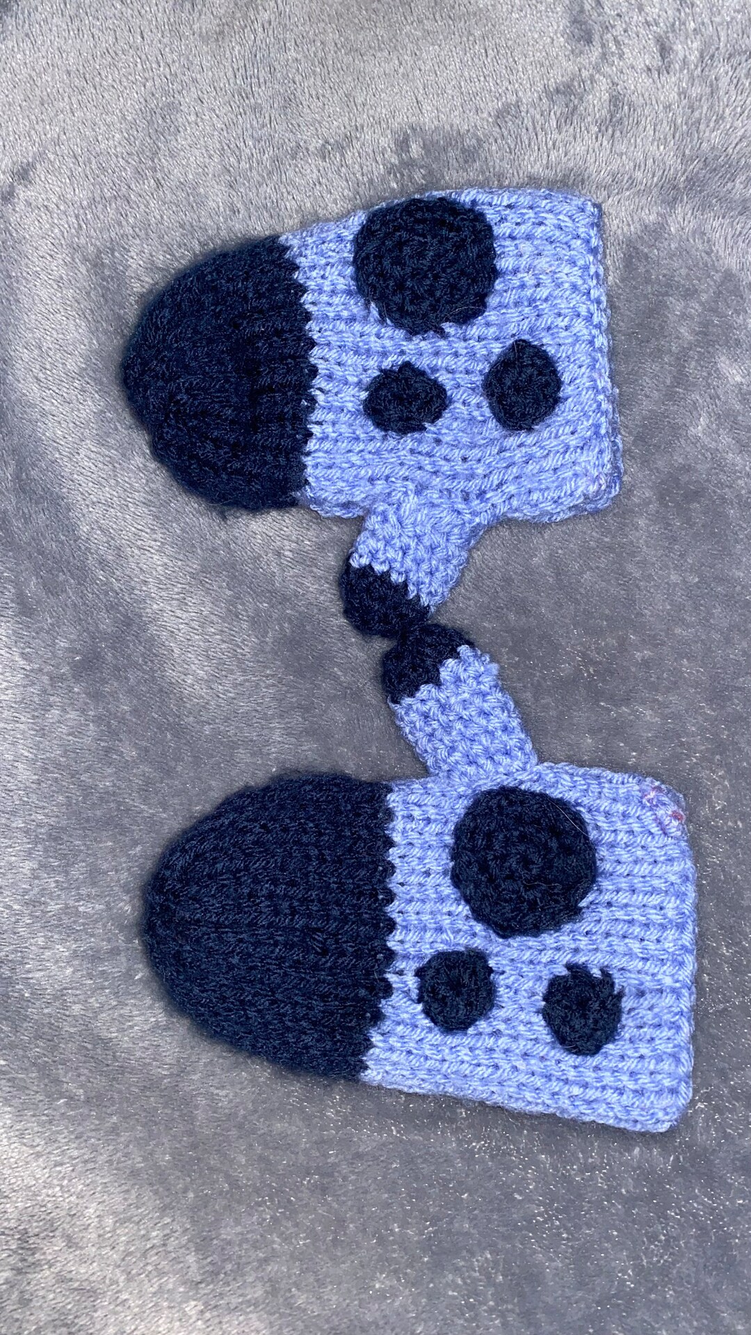 Bluey Addi Knit Kids Gloves - Etsy
