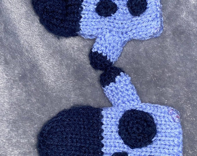 Bluey Addi Knit Kids Gloves - Etsy