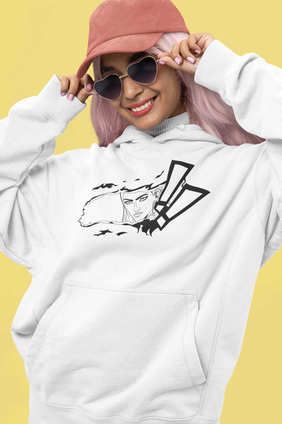 VALORANT REYNA Sweatshirt Valorant Agent Shirt X PERSONA5 - Etsy