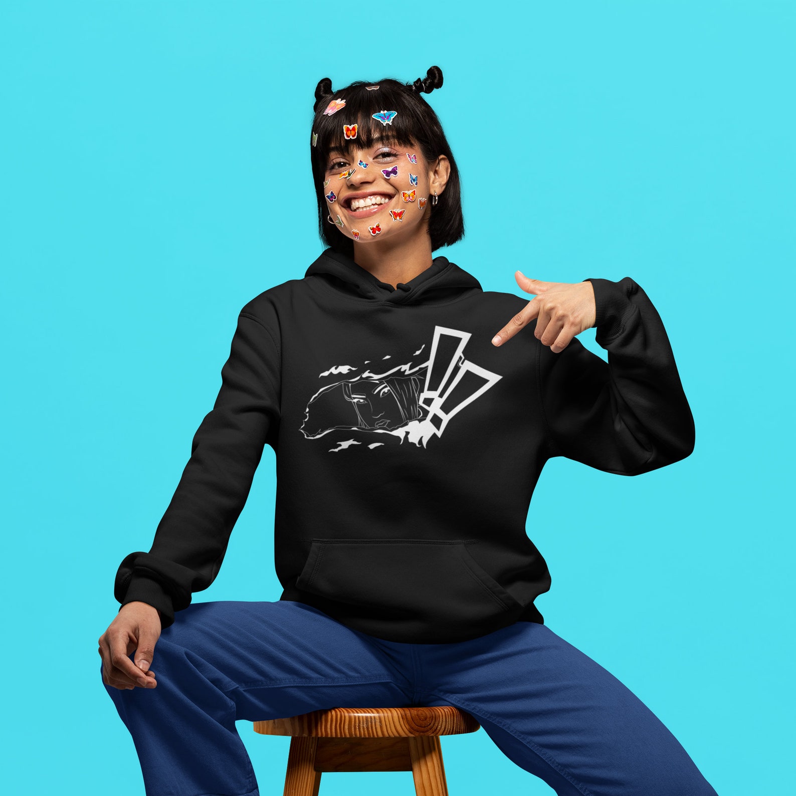 VALORANT JETT Unisex Hoodie VALORANT X PERSONA5 Inspired - Etsy