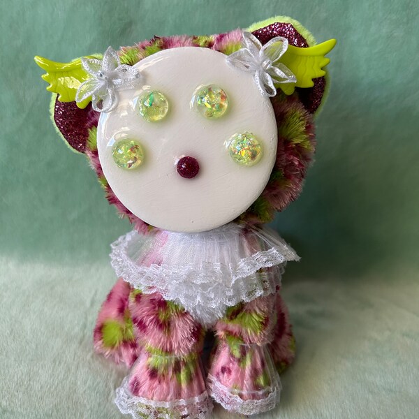 Clay Face Plush - Etsy