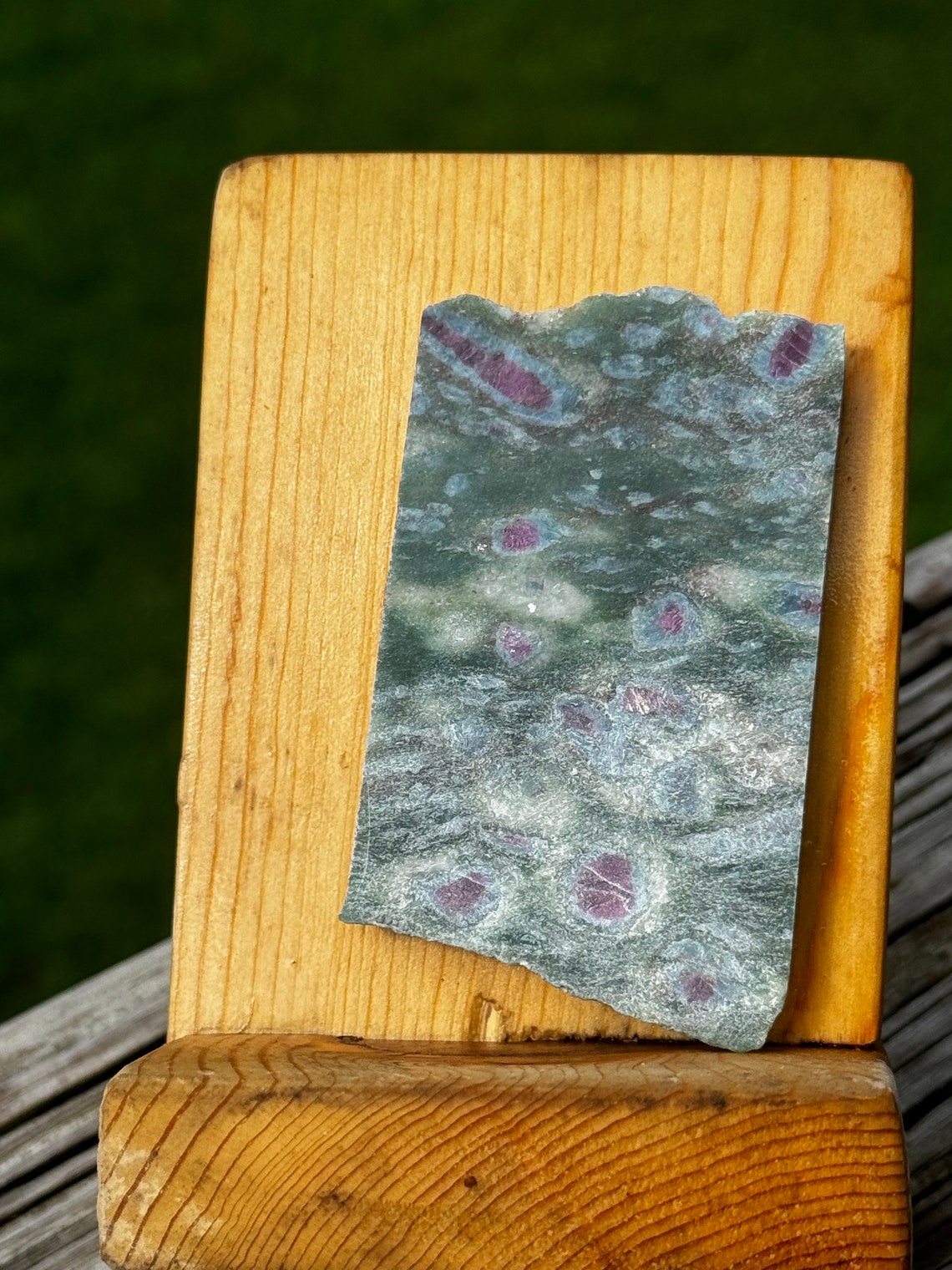 Ruby Fuchsite small Rough, Unpolished, Specimen - Etsy