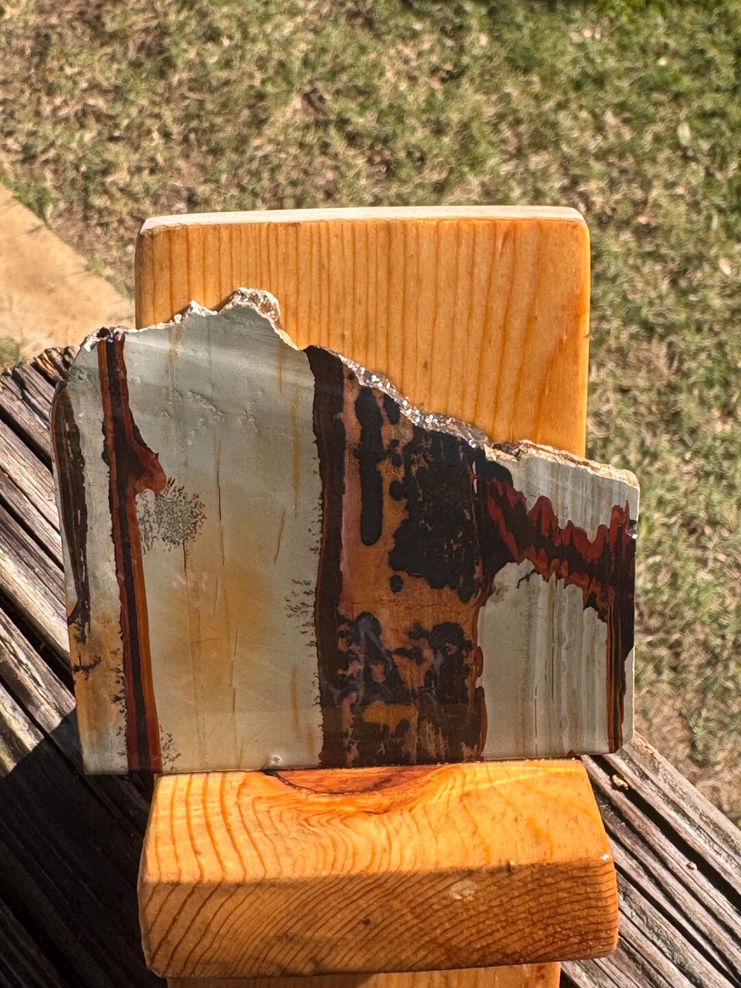 Death Valley Indian Paint Stone rough, Unpolished, Specimen - Etsy