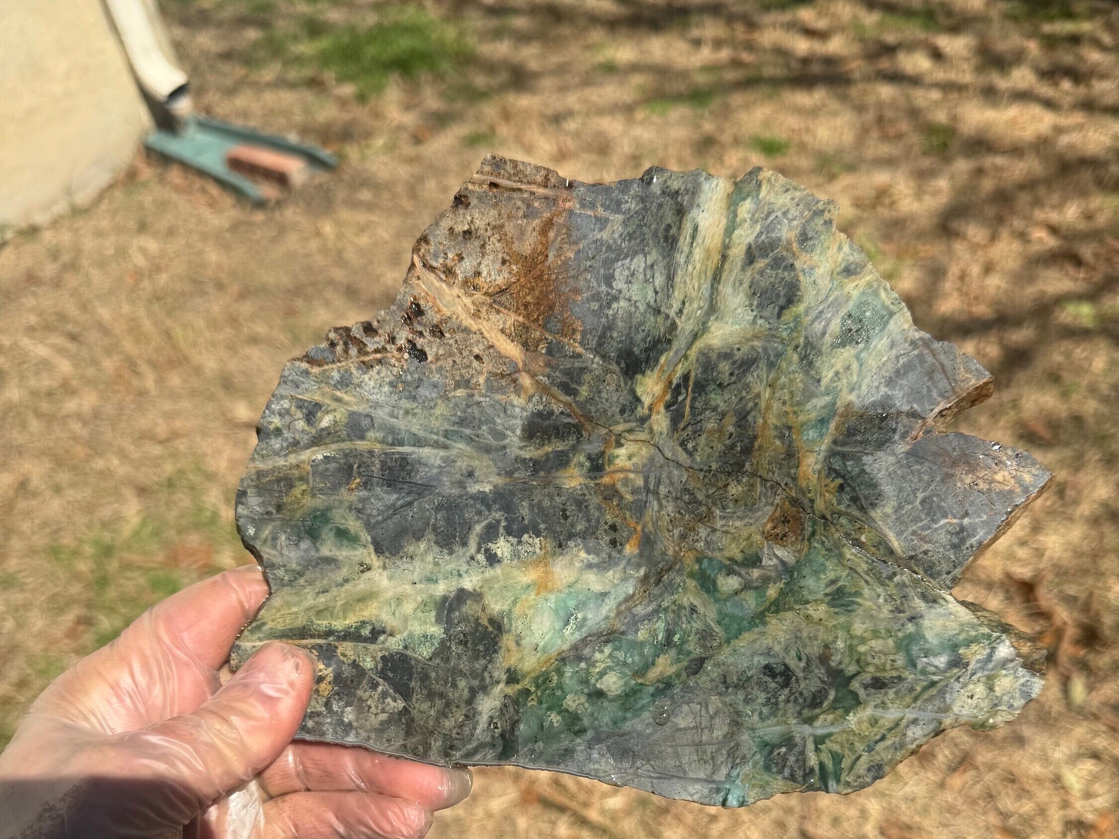 Plasma Agate Slab Very Large rough, Unpolished, Specimen - Etsy