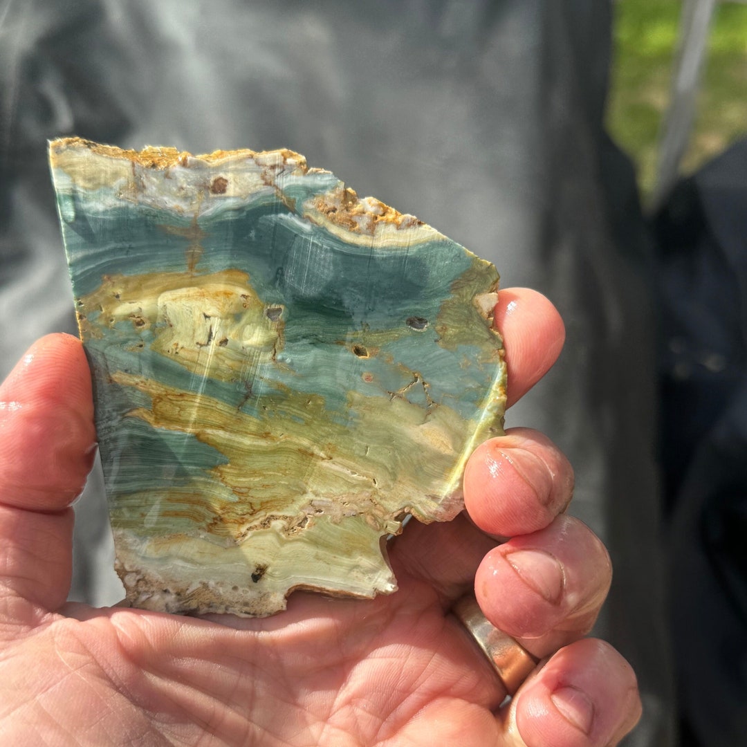 Freedom Jasper/gary Green rough, Unpolished, Specimen, Lapidary - Etsy