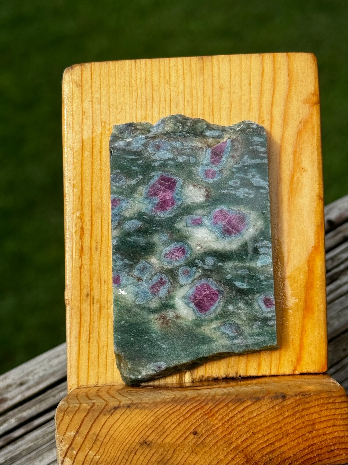 Ruby Fuchsite small Rough, Unpolished, Specimen - Etsy