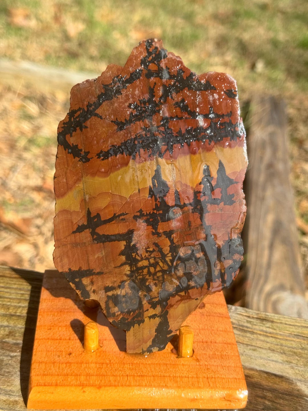 Death Valley Indian Paint Stone rough, Unpolished, Specimen - Etsy