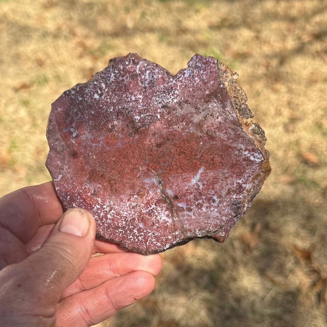 Agate Arizona (unpolished Rough, Speciment) - Etsy