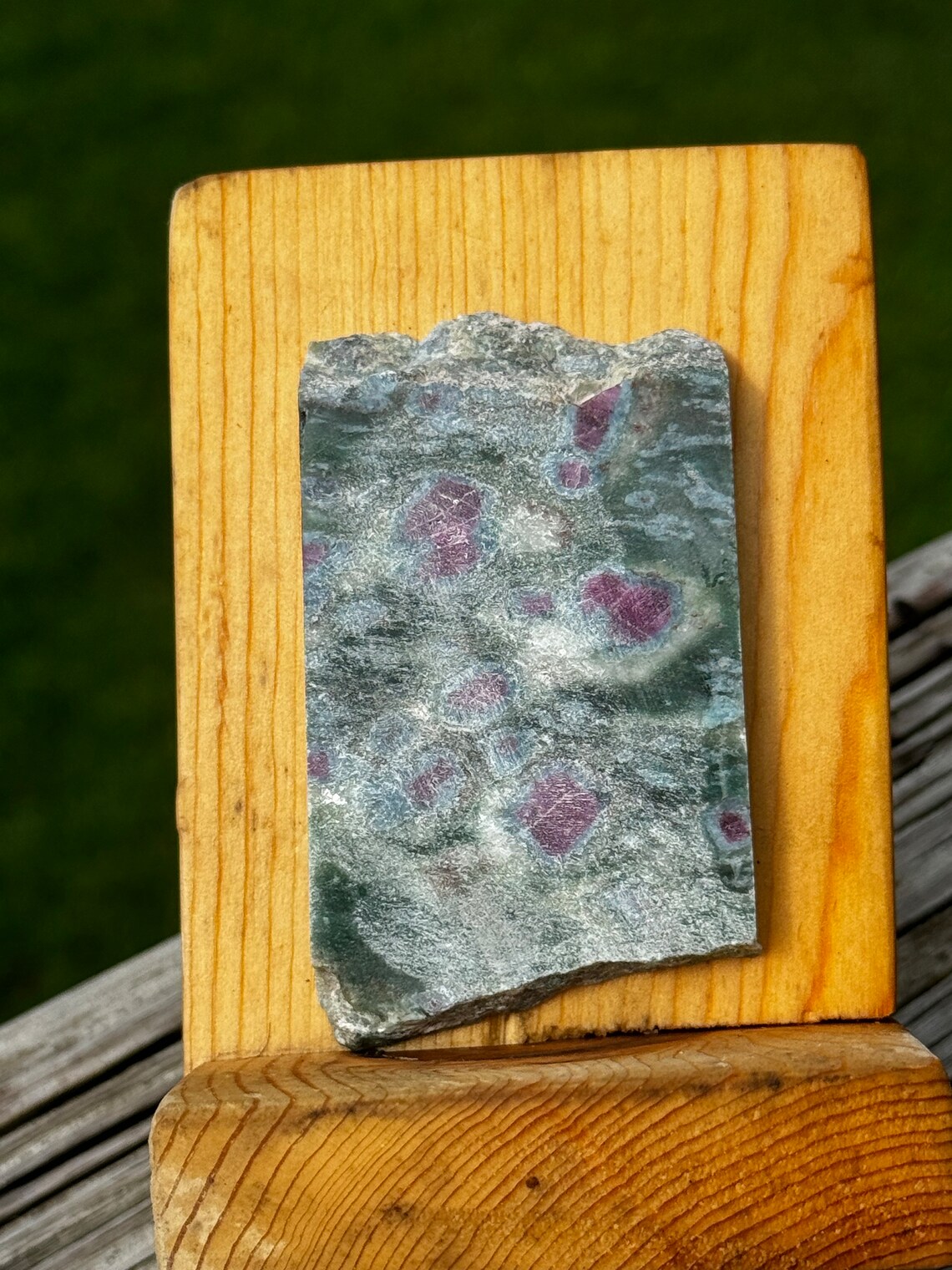 Ruby Fuchsite small Rough, Unpolished, Specimen - Etsy