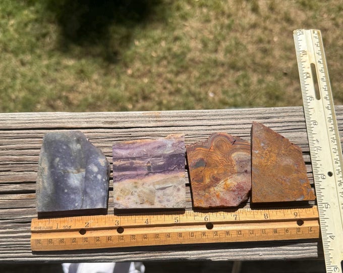 Lapidary Variety Pack (rough, Unpolished, Specimen, Agate, Jasper ...