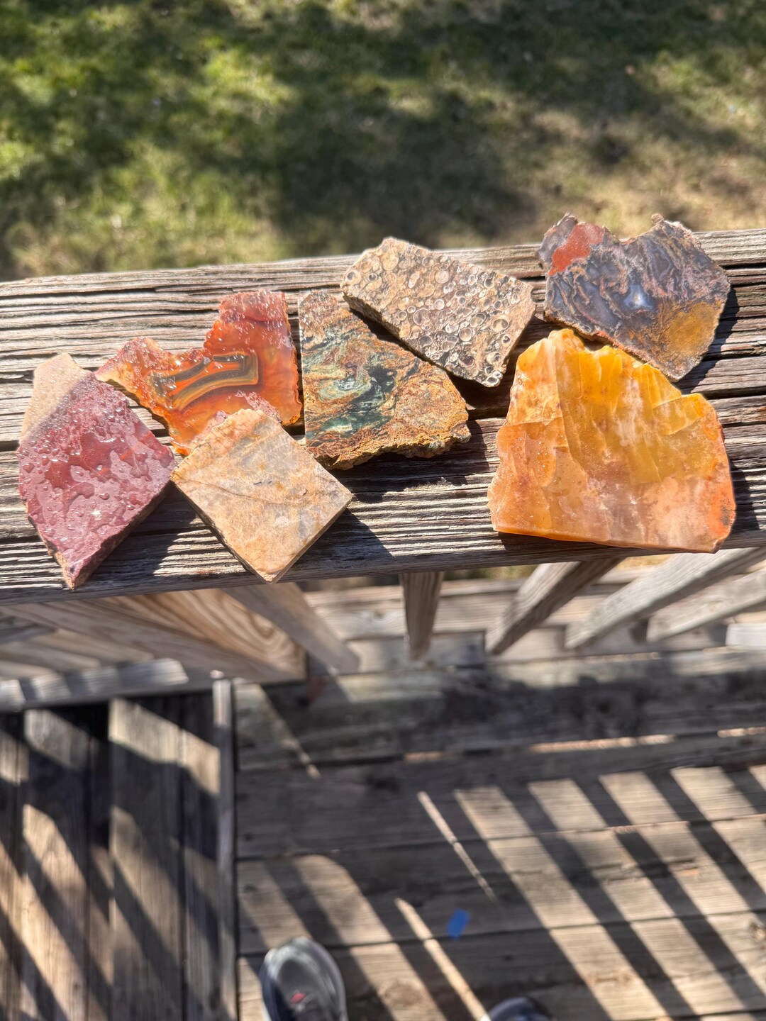 Lapidary Variety Pack (rough, Unpolished, Specimen, Agate, Jasper ...