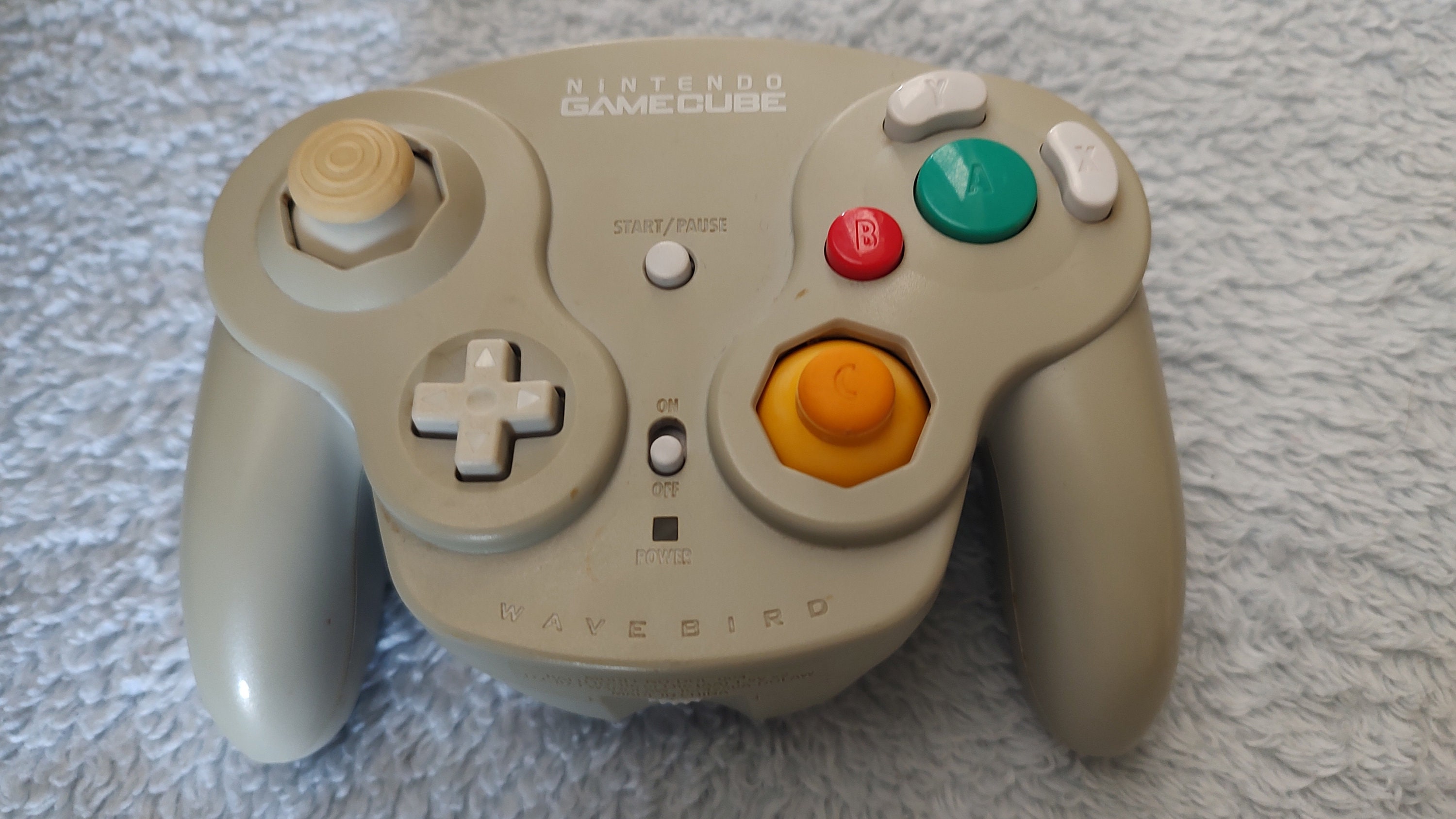 Wavebird Wireless Controller