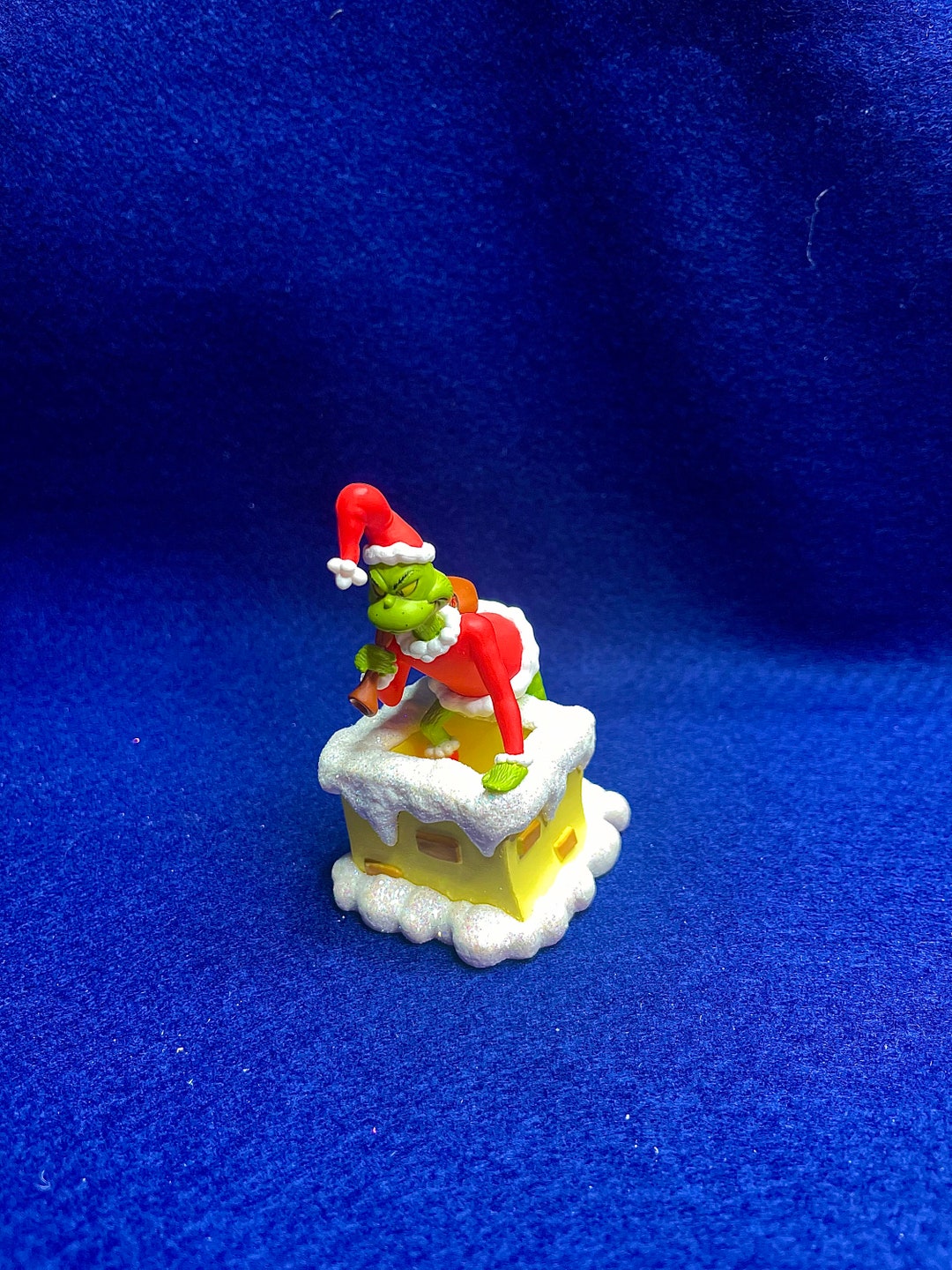 Grinchy Claus- How the Grinch Who Stole Christmas - Keepsake Ornament ...